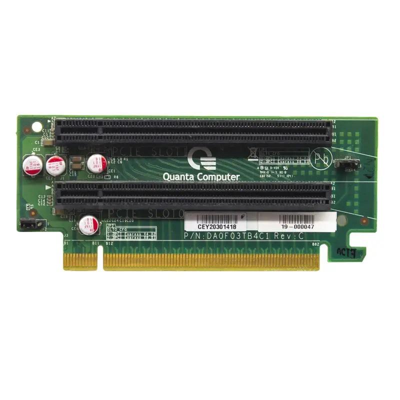 TGC-Riser 2U Çiftli PCI-E 16X Riser card - 5 $ + KDV